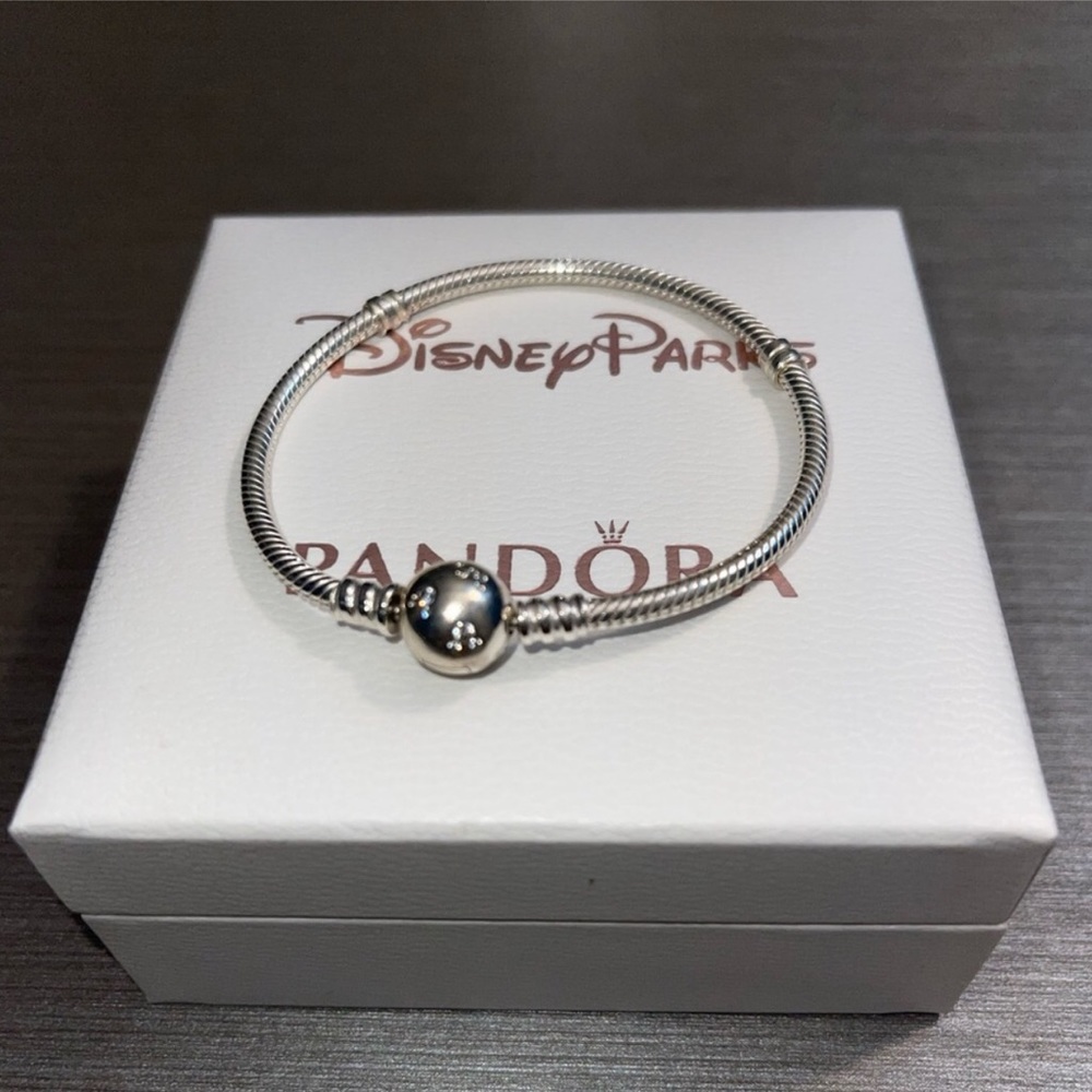 Pandora Disney Moments Sparkling Mickey Mouse & Snake… - Gem